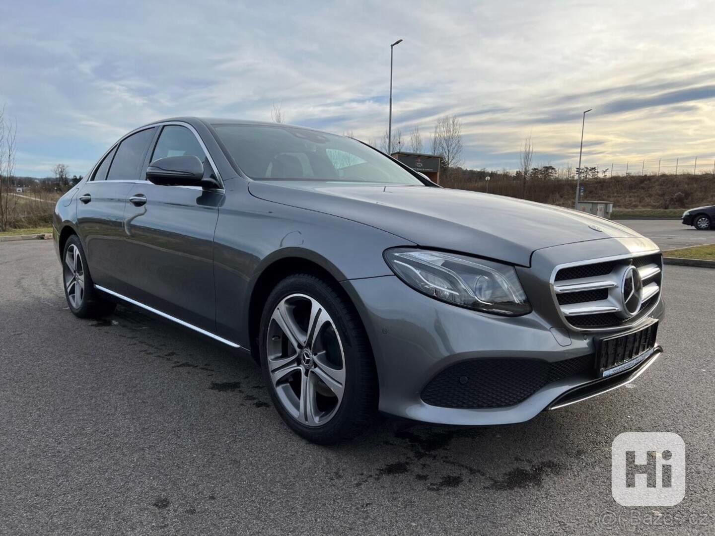 Mercedes-Benz Třídy E E220d 4Matic auto - bazar - Hyperinzerce.cz
