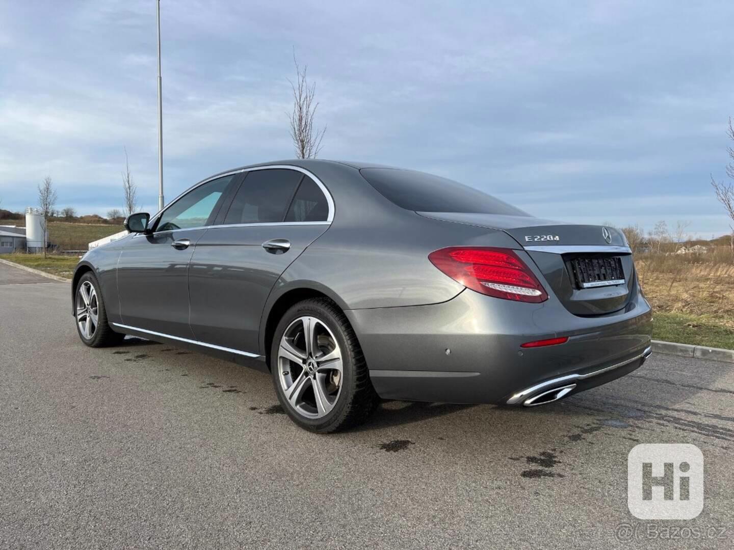 Mercedes-Benz Třídy E E220d 4Matic auto - bazar - Hyperinzerce.cz