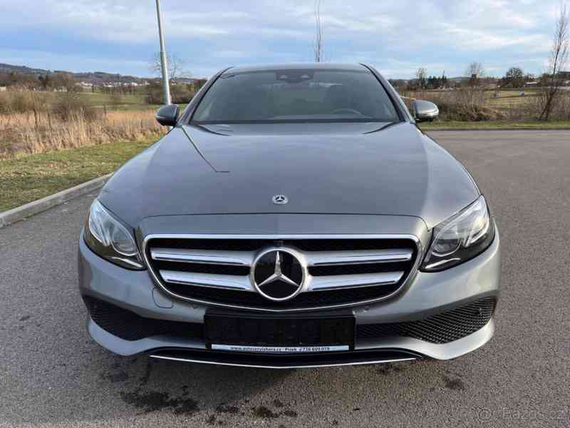 Mercedes-Benz Třídy E E220d 4Matic auto - bazar - Hyperinzerce.cz