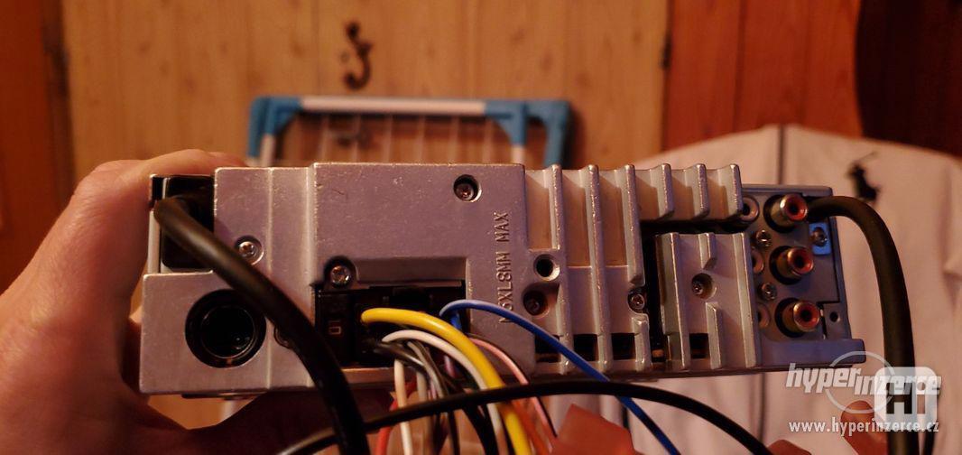 Japonsky Auto radio ALPINE CDA 9883 - bazar - Hyperinzerce.cz