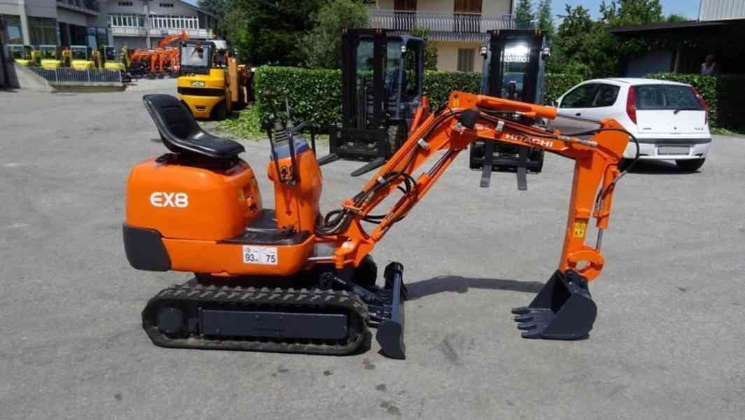 Hitachi EX8-2B Mini rýpadla - bazar - Hyperinzerce.cz