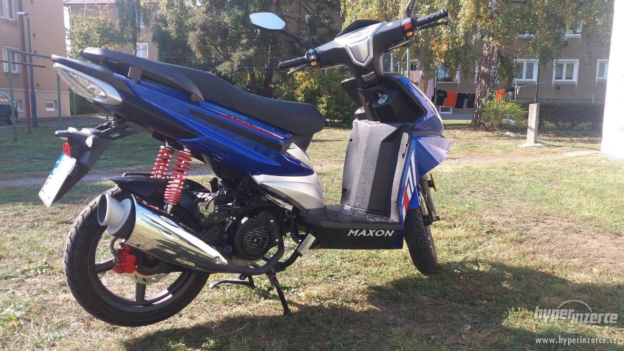 Skútr Maxon Ardour 125cm3 - bazar - Hyperinzerce.cz