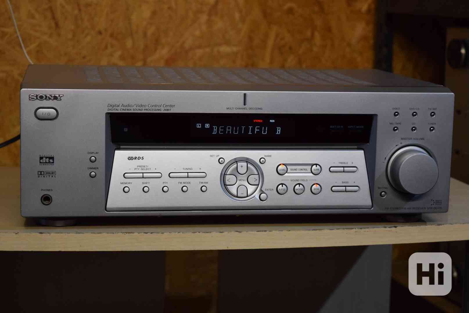 SONY STR-DE475 AV / STEREO RECEIVER S RDS 2 !! - bazar - Hyperinzerce.cz