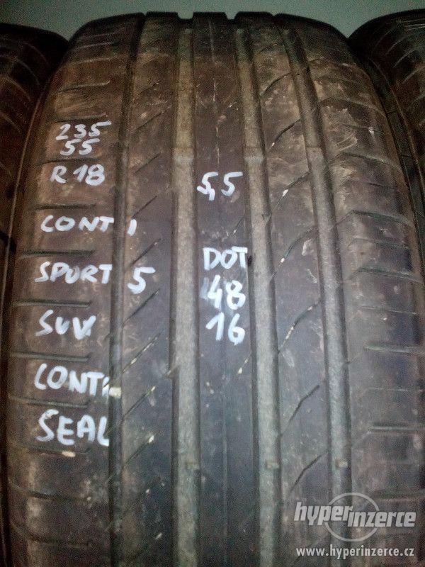 235/55 R18 letní Continental - bazar - Hyperinzerce.cz