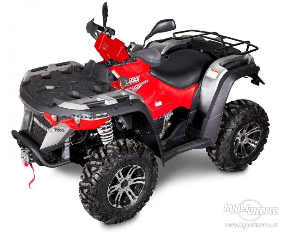 Linhai M550 EFi 4x4 - bazar - Hyperinzerce.cz