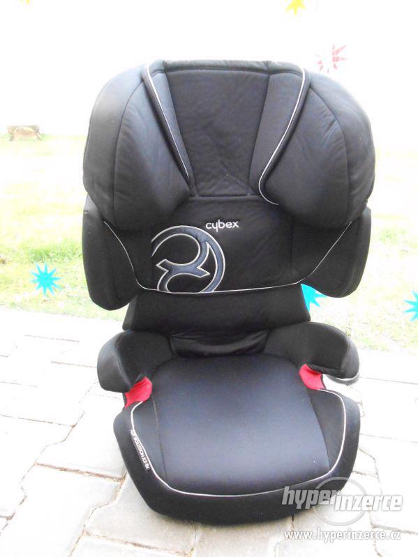 Autosedačka Cybex Solution X2-FIX Pure Black - bazar - Hyperinzerce.cz