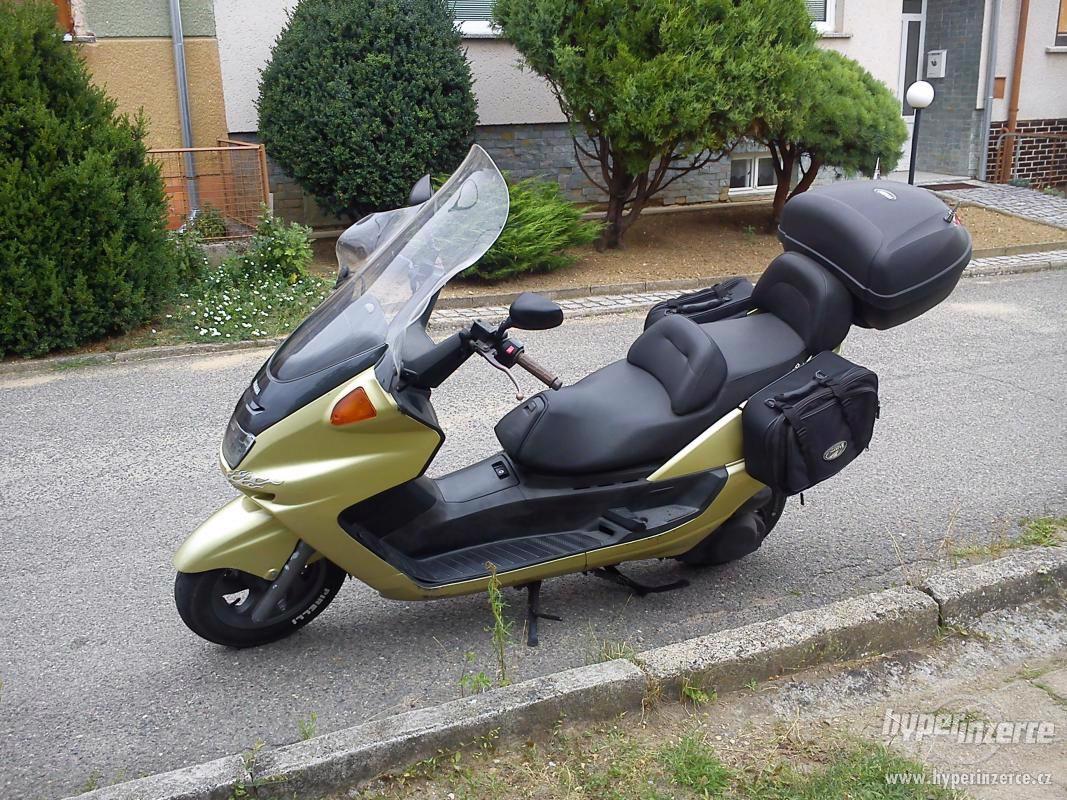 YAMAHA Majesty 250 DX - bazar - Hyperinzerce.cz