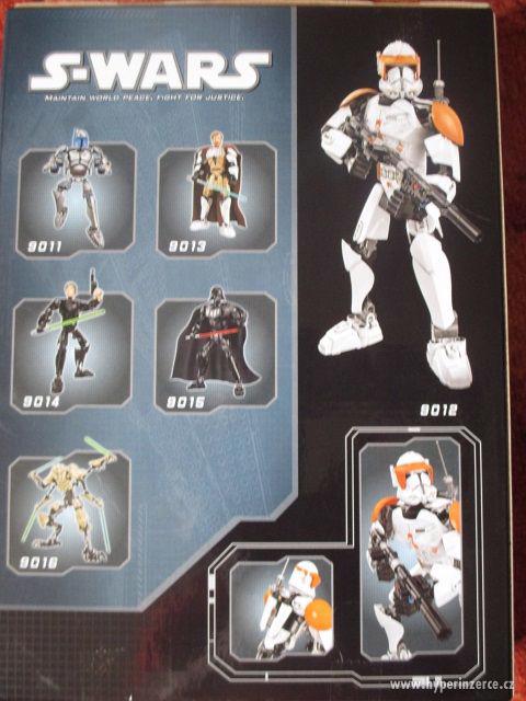 Postava ze STAR WARS LEGO ZA 150KČ - bazar - Hyperinzerce.cz