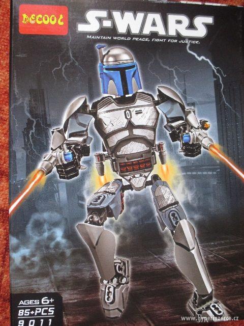 Postava ze STAR WARS LEGO ZA 150KČ - bazar - Hyperinzerce.cz