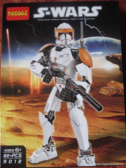 Postava ze STAR WARS LEGO ZA 150KČ - bazar - Hyperinzerce.cz