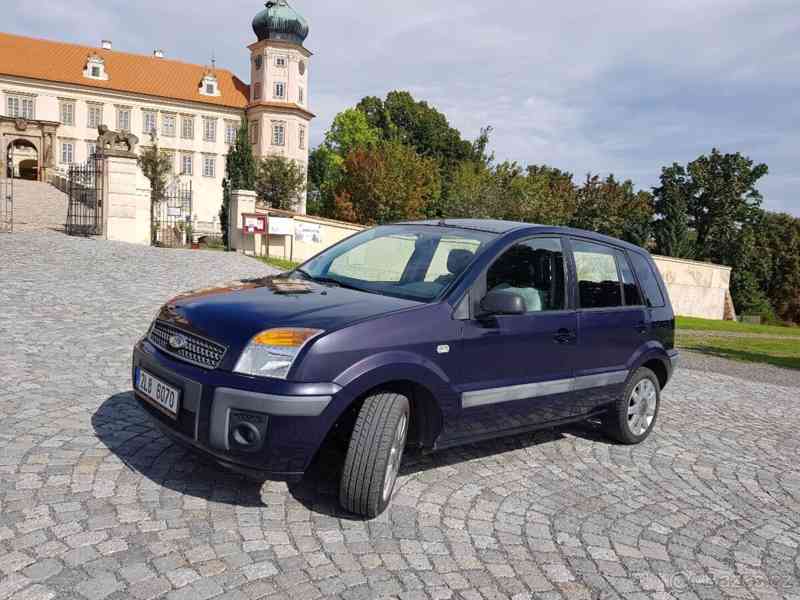 Ford Fusion 1,4 manual, r.v. 2007 - bazar - Hyperinzerce.cz