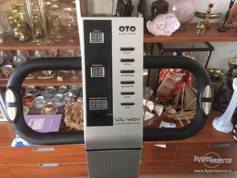 FLABéLOS - vibrační fitness plošina - bazar - Hyperinzerce.cz