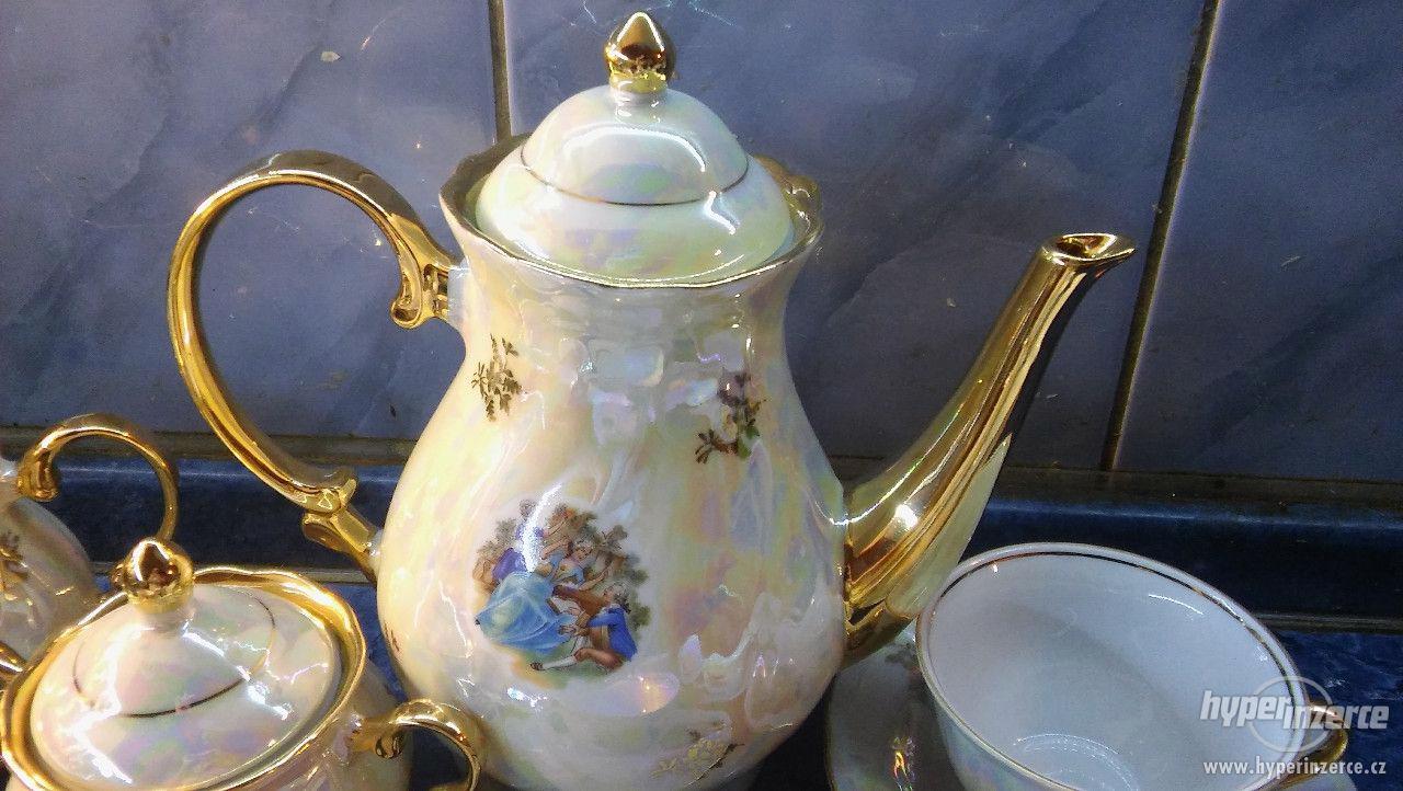 Porcelánová sada Jugoporcelan Titov Veles - bazar - Hyperinzerce.cz