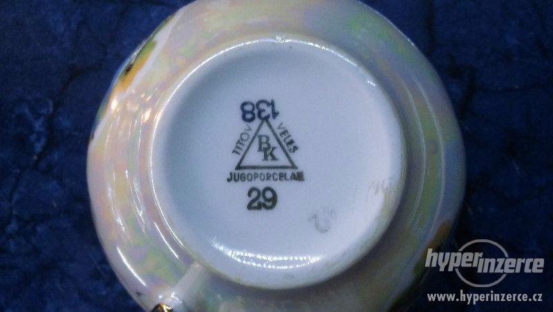 Porcelánová sada Jugoporcelan Titov Veles - bazar - Hyperinzerce.cz