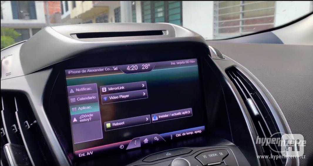 Mapy FORD NAVIGATION SYNC2 F11 MAP EUROPE 2024. + MIRRORLINK - bazar ...