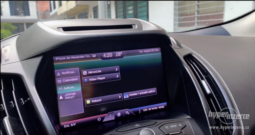 Mapy FORD NAVIGATION SYNC2 F11 MAP EUROPE 2024. + MIRRORLINK - bazar ...