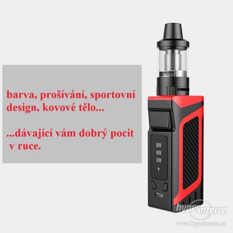EL.CIGARETA ELC SD80superdreadnoughtů 80W Vape Kita 2000mAh - bazar ...