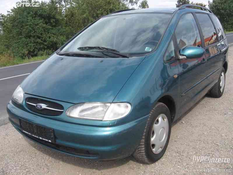 FORD GALAXY - bazar - Hyperinzerce.cz