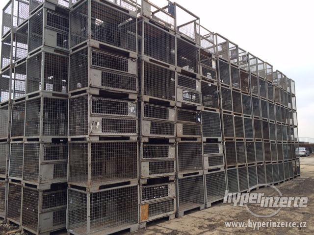 KOUPÍM EUR PALETY, GITTERBOX, KTP, KLT, MARS - bazar - Hyperinzerce.cz