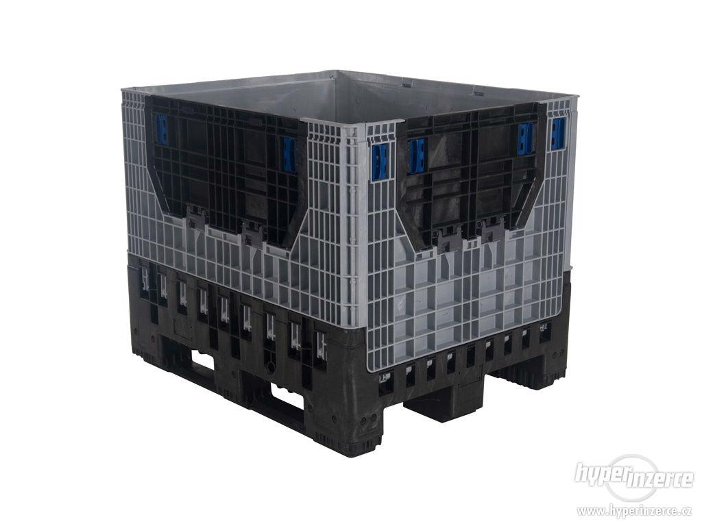 KOUPÍM EUR PALETY, GITTERBOX, KTP, KLT, MARS - bazar - Hyperinzerce.cz