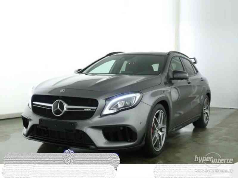 Mercedes-Benz GLA 45 AMG 4Matic 280kW benzín - bazar - Hyperinzerce.cz