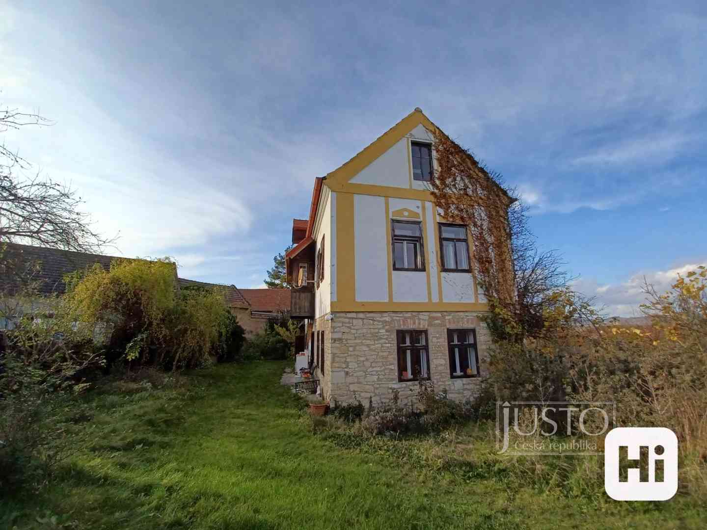 Prodej RD 4+1, 143 m² (1883 m²), Vrbice - Vetlá - bazar - Hyperinzerce.cz