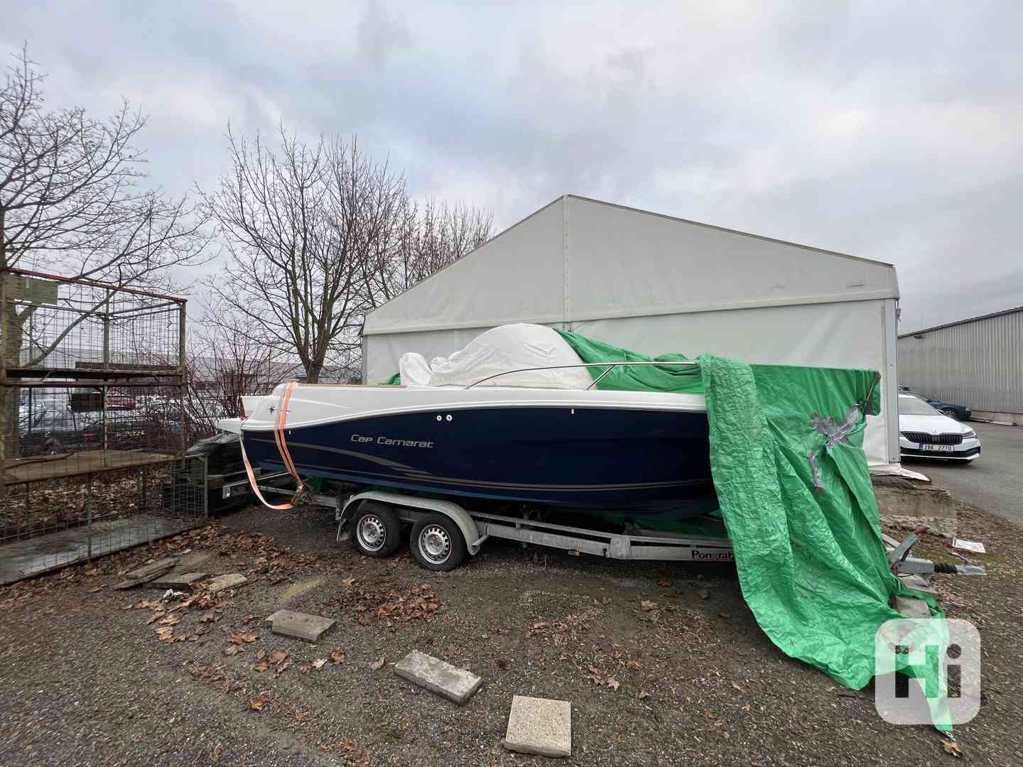 INSOLVENCE - vozík PONGRATZ PBA 1600 T - bazar - Hyperinzerce.cz