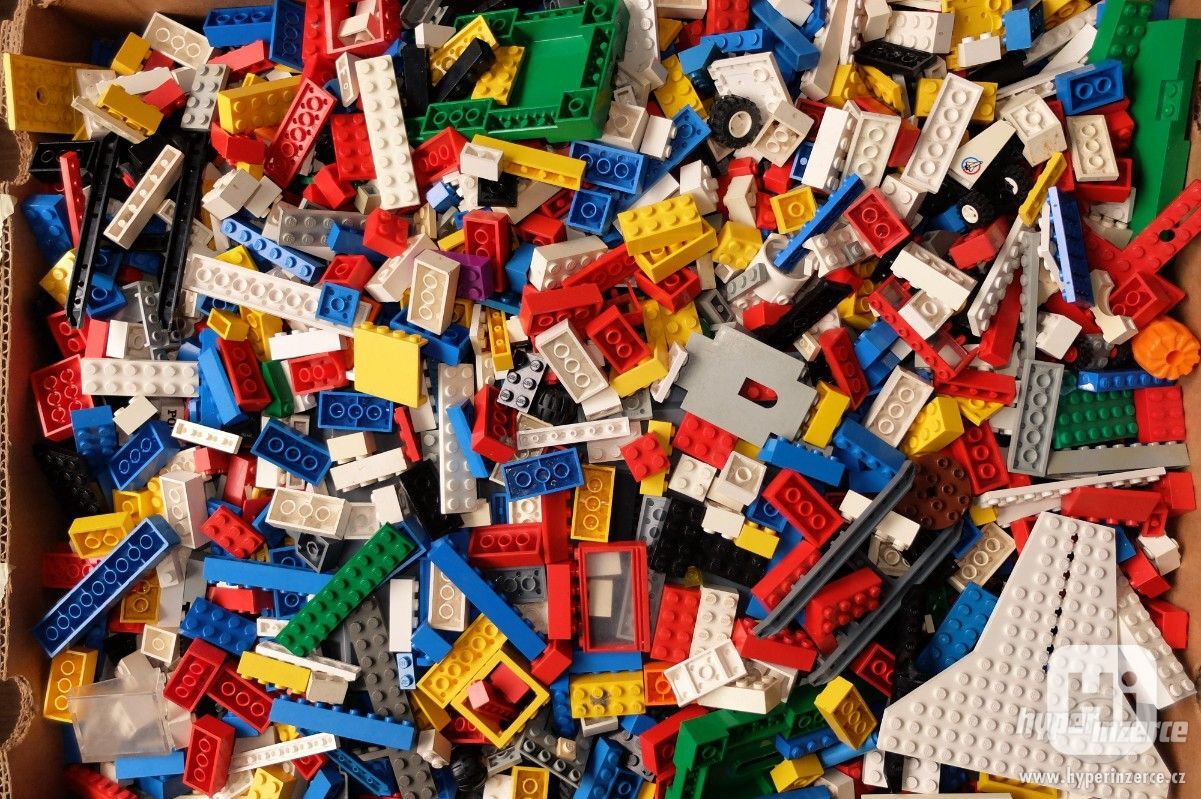 Lego mix - bazar - Hyperinzerce.cz