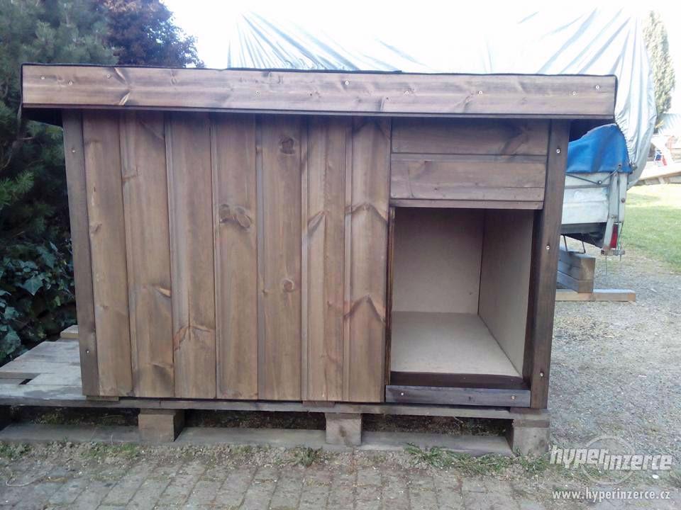 Psí bouda zateplená s předsíňkou - bazar - Hyperinzerce.cz