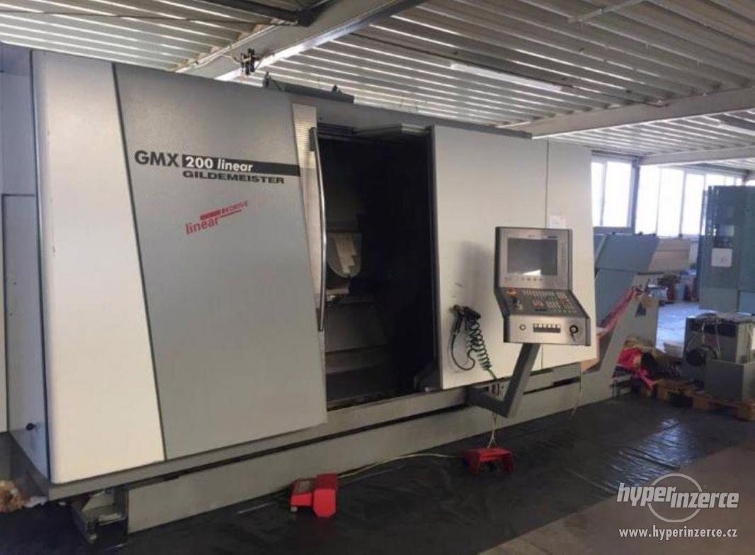 Soustruhy - CNC GMX 200 Linear - bazar - Hyperinzerce.cz