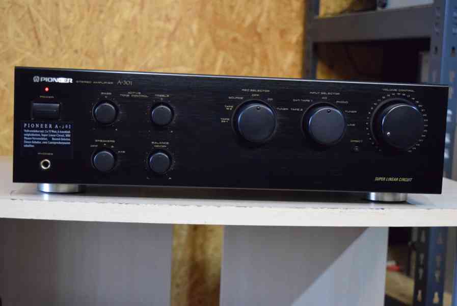 Used Pioneer A-301 Integrated amplifiers for Sale | HifiShark.com