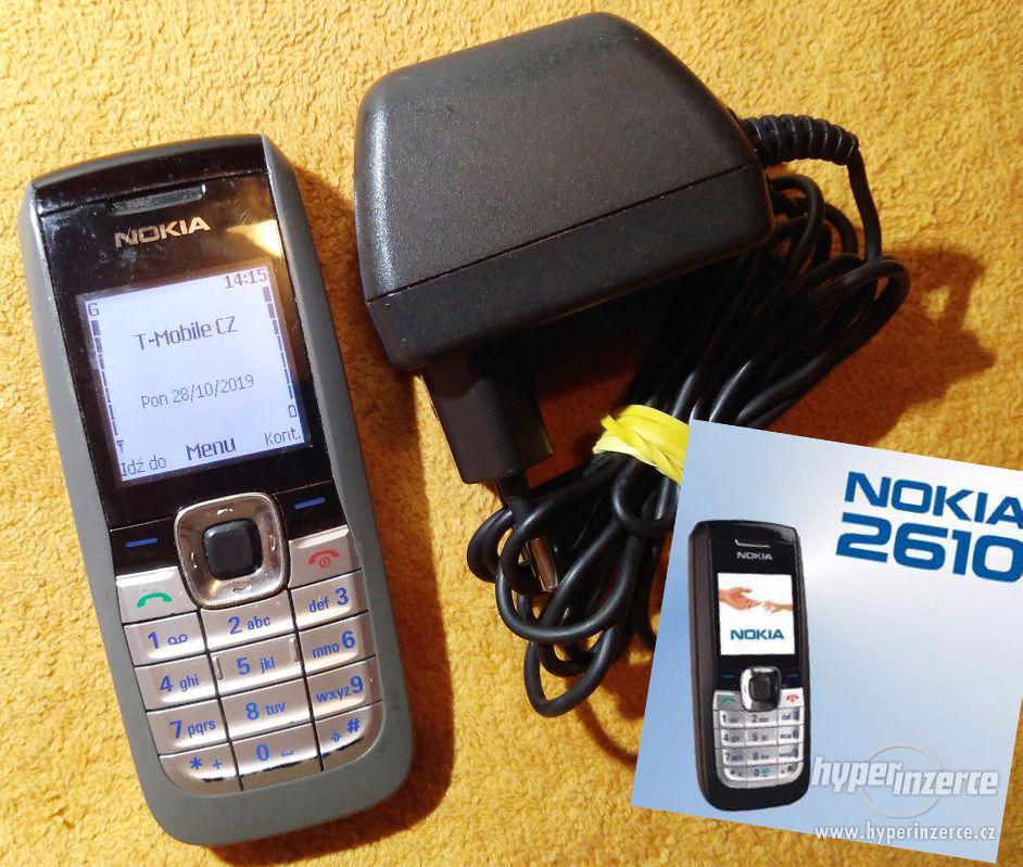 Nokia 2610 - vč. nabíječky!!! - bazar - Hyperinzerce.cz