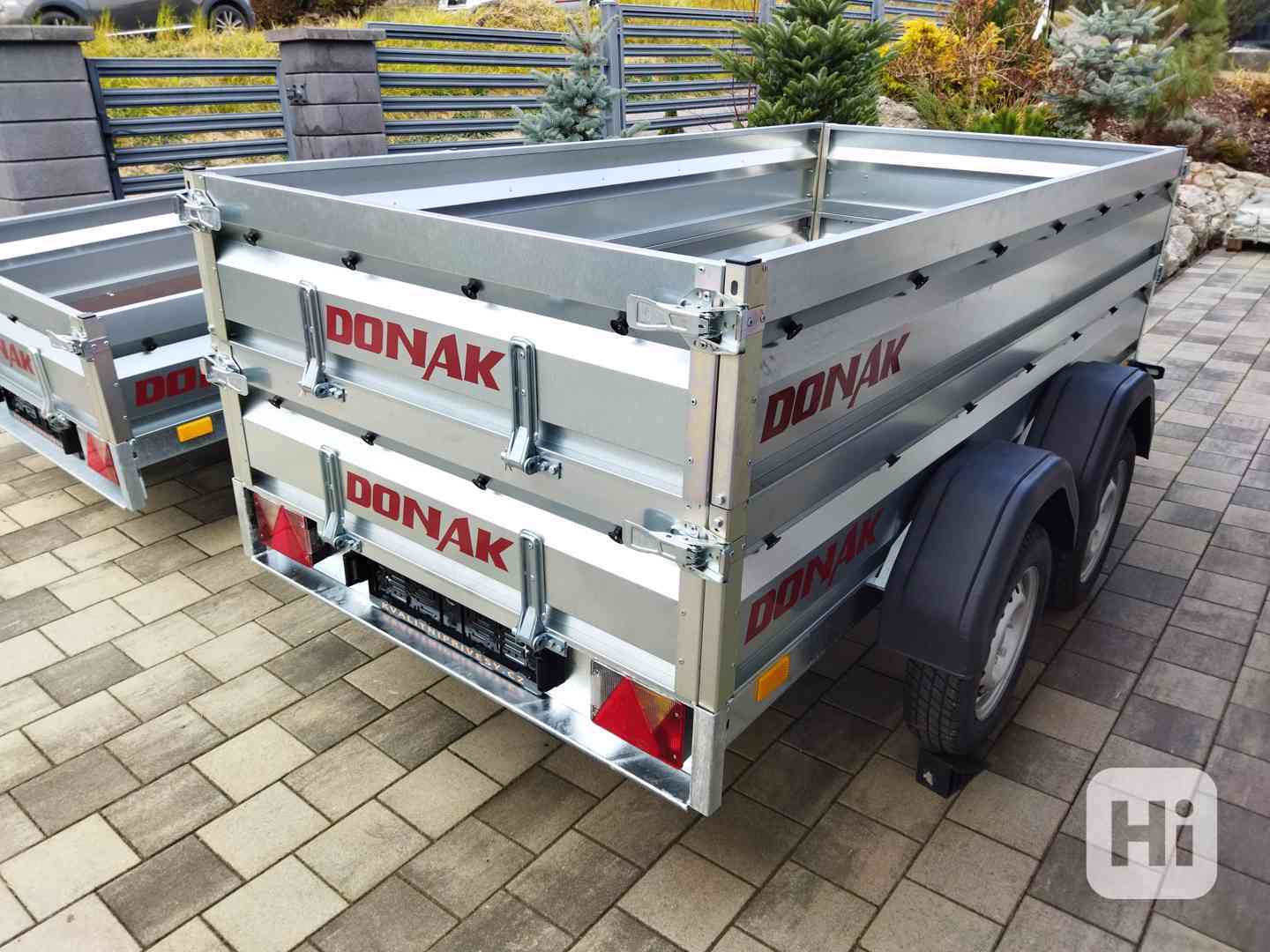 DOVEZEME, přívěsný vozík Dvouosý 270x130, 130km - bazar - Hyperinzerce.cz