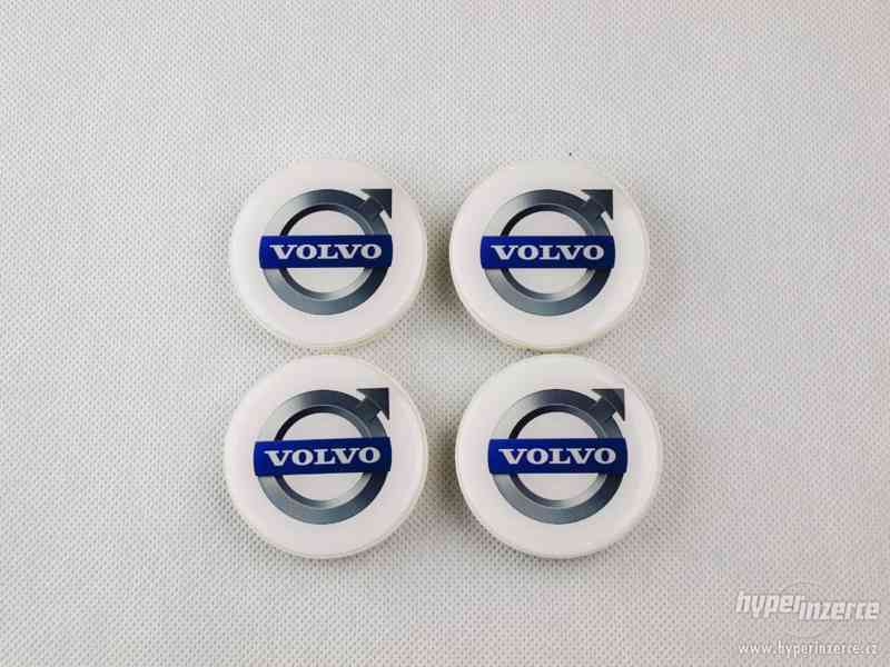 Volvo středy kol 60/56mm AEZ, Dezent, Enzo - bazar - Hyperinzerce.cz