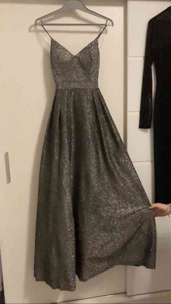 Plesove saty - bazar - Hyperinzerce.cz