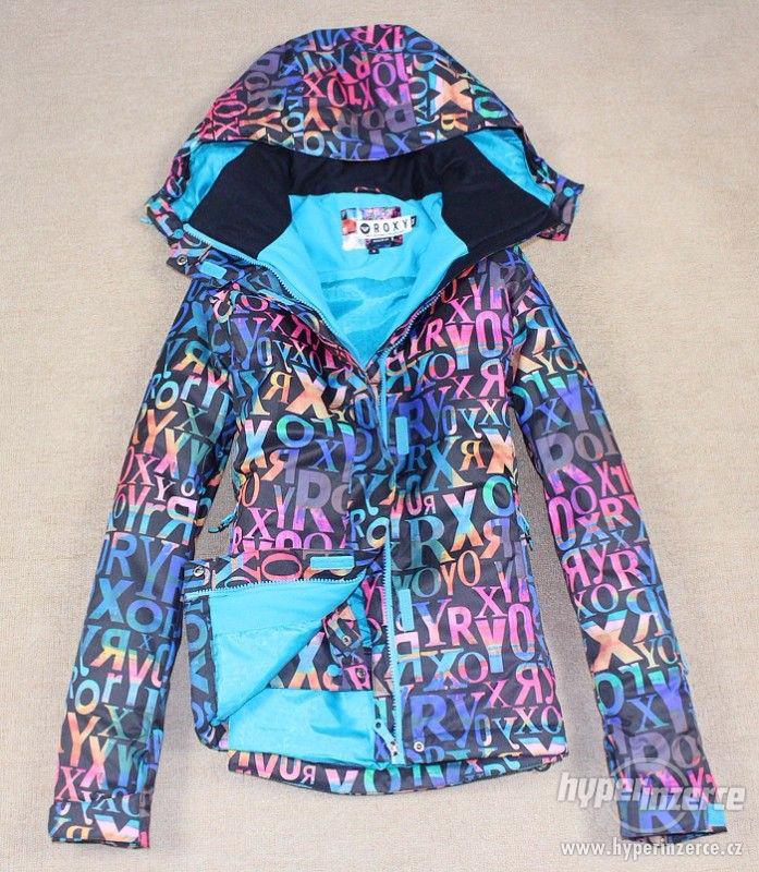 Dámská zimní bunda Roxy - nová, vel. XS-S skladem - bazar - Hyperinzerce.cz