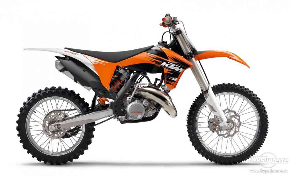 KTM 125, 250 SX - bazar - Hyperinzerce.cz