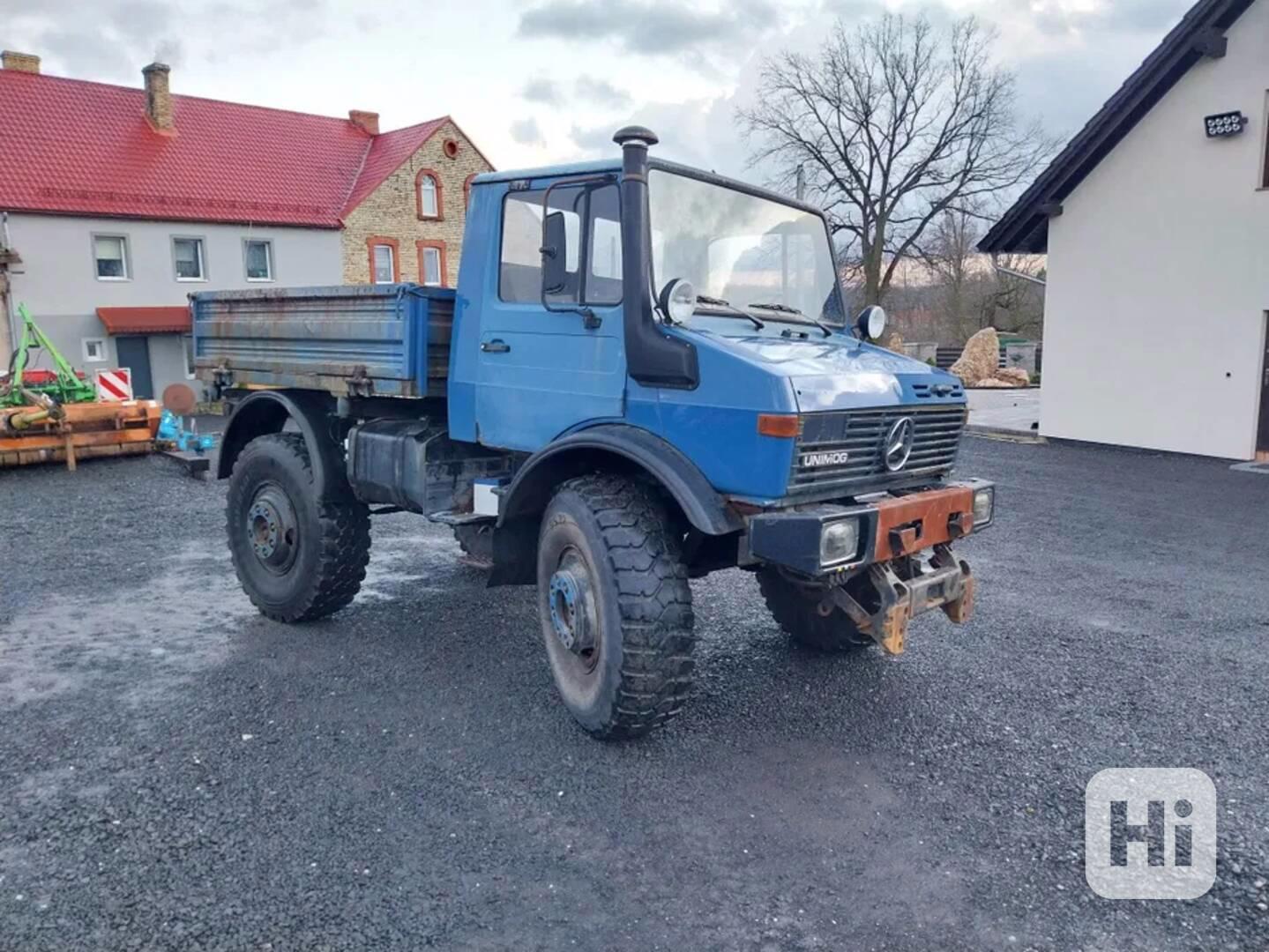 Unimog U425 4x4 - bazar - Hyperinzerce.cz