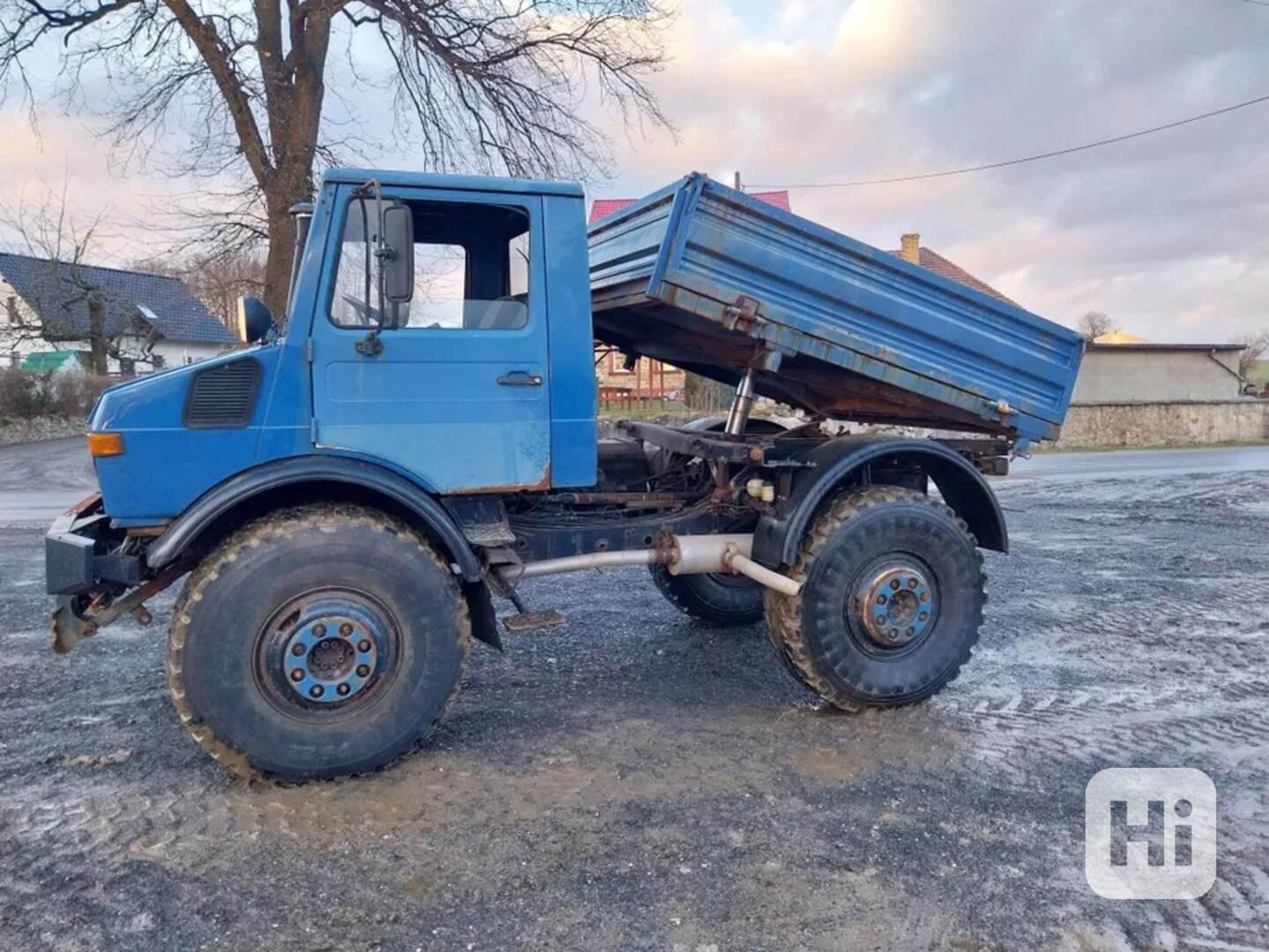 Unimog U425 4x4 - bazar - Hyperinzerce.cz