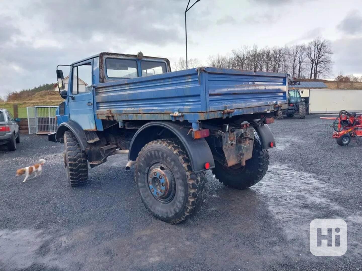Unimog U425 4x4 - bazar - Hyperinzerce.cz
