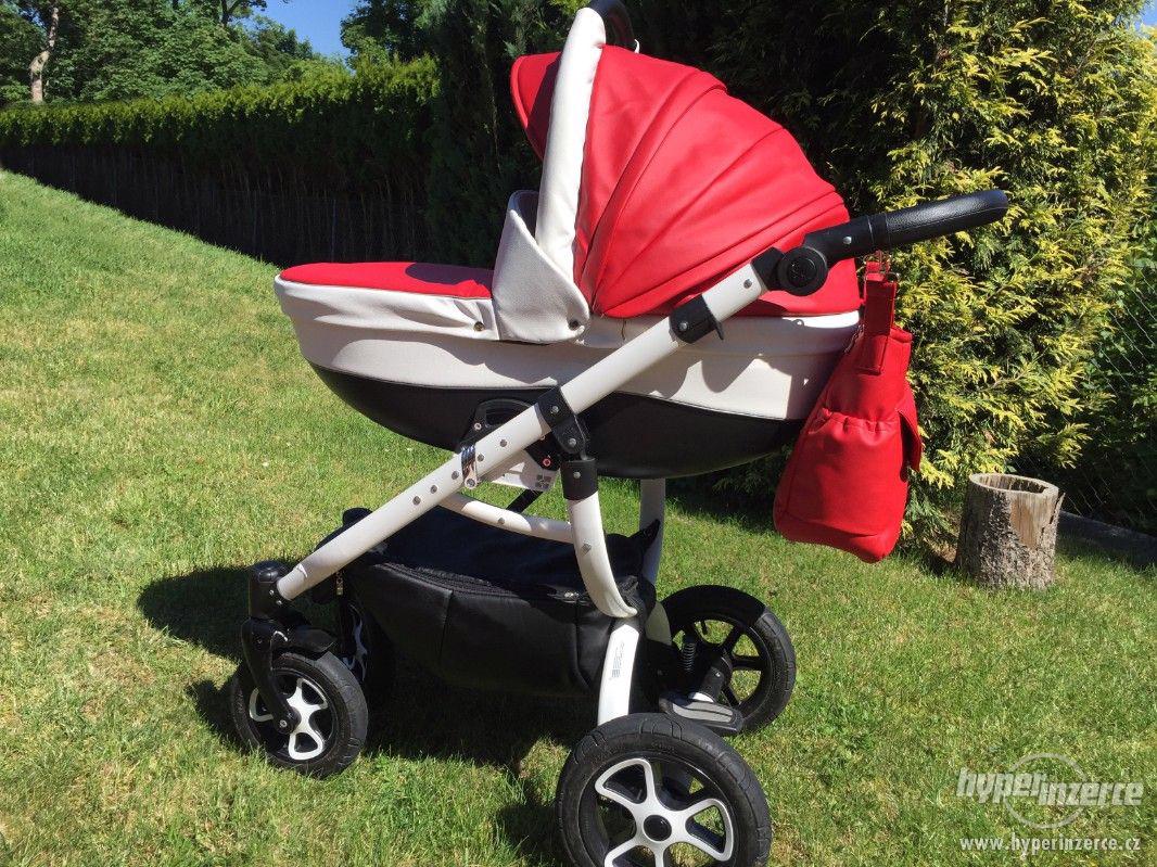 3 kombinace kočár jako NOVÝ - bazar - Hyperinzerce.cz