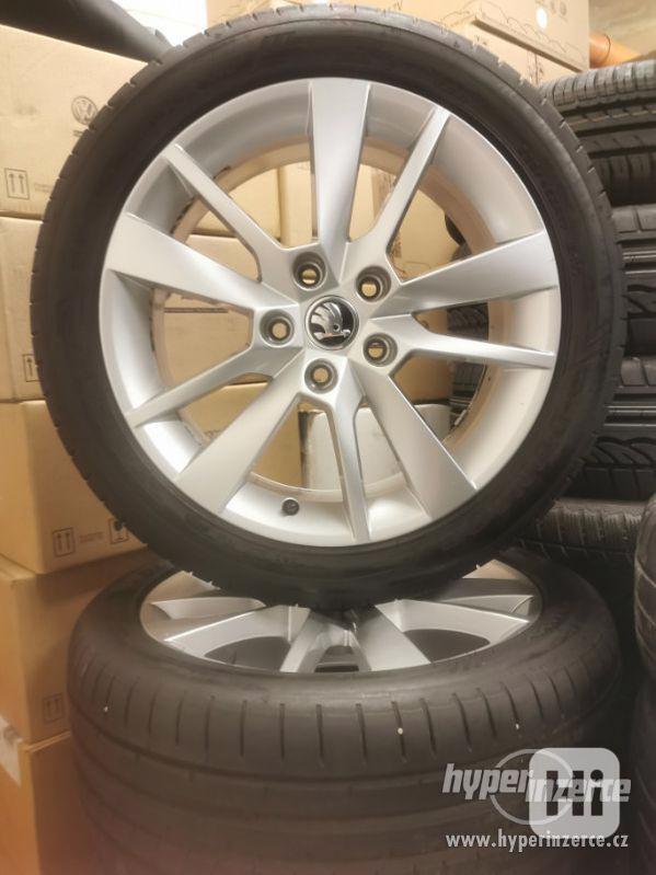225/45R17 ALU KOLA ŠKODA OCTAVIA III 5X112 7x17 ET49 - bazar ...