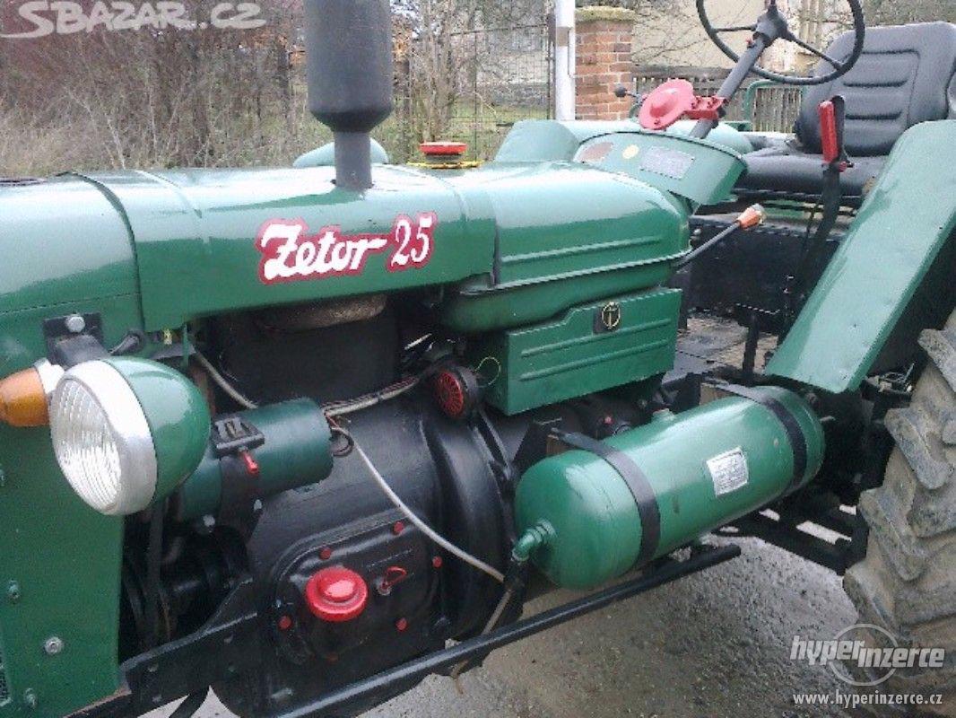 Prodám Zetor 25k - bazar - Hyperinzerce.cz