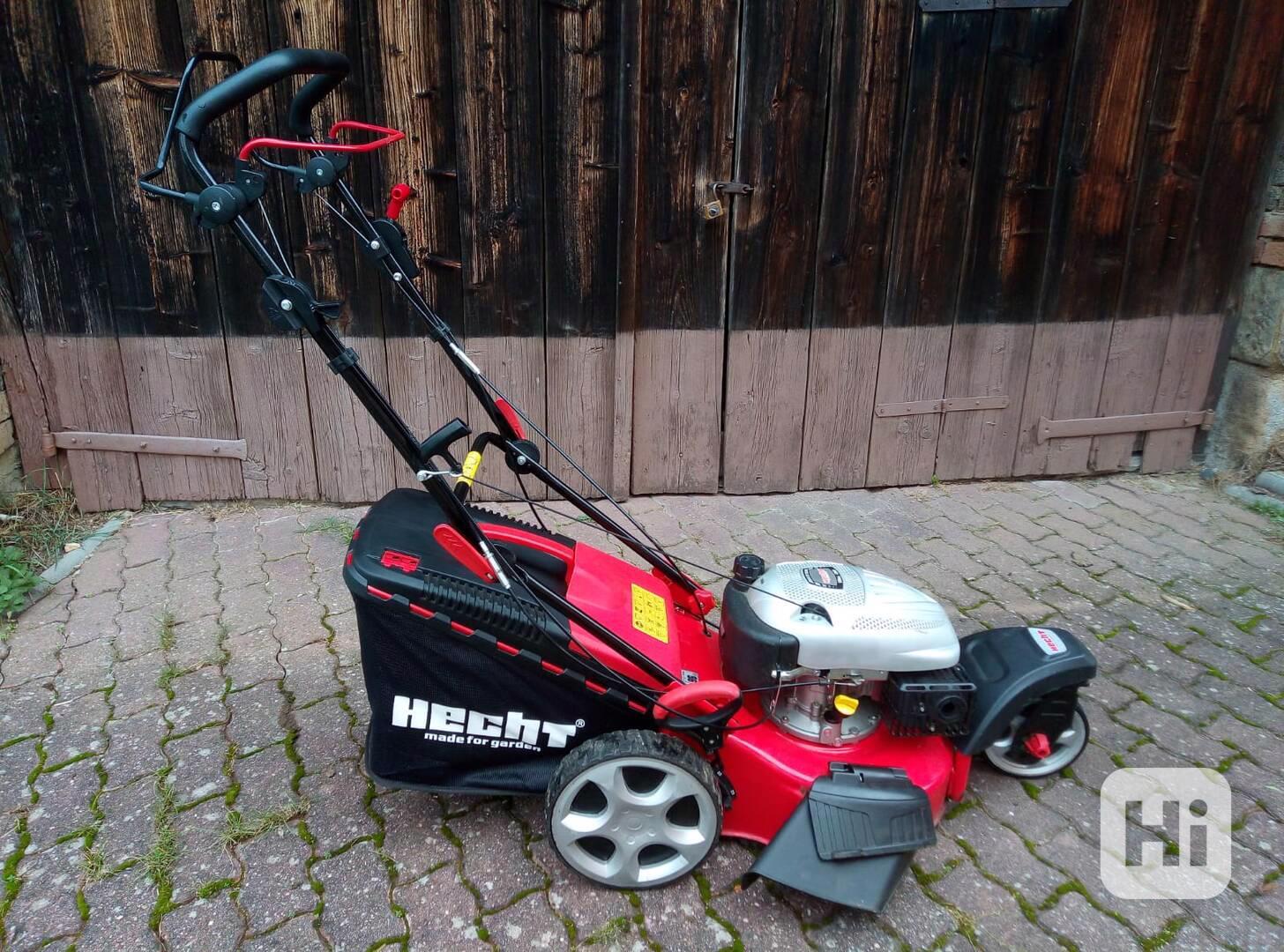 Benzínová sekačka HECHT 5483 SW - bazar - Hyperinzerce.cz