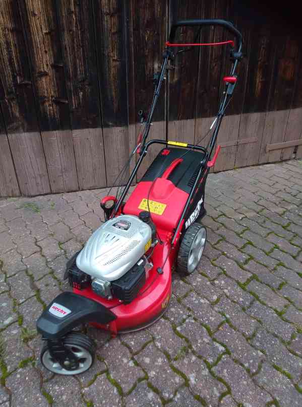 Benzínová sekačka HECHT 5483 SW - bazar - Hyperinzerce.cz