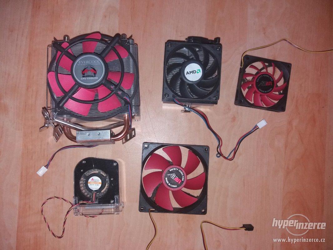 PC komponenty a díly - bazar - Hyperinzerce.cz
