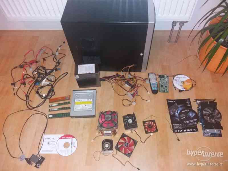 PC komponenty a díly - bazar - Hyperinzerce.cz