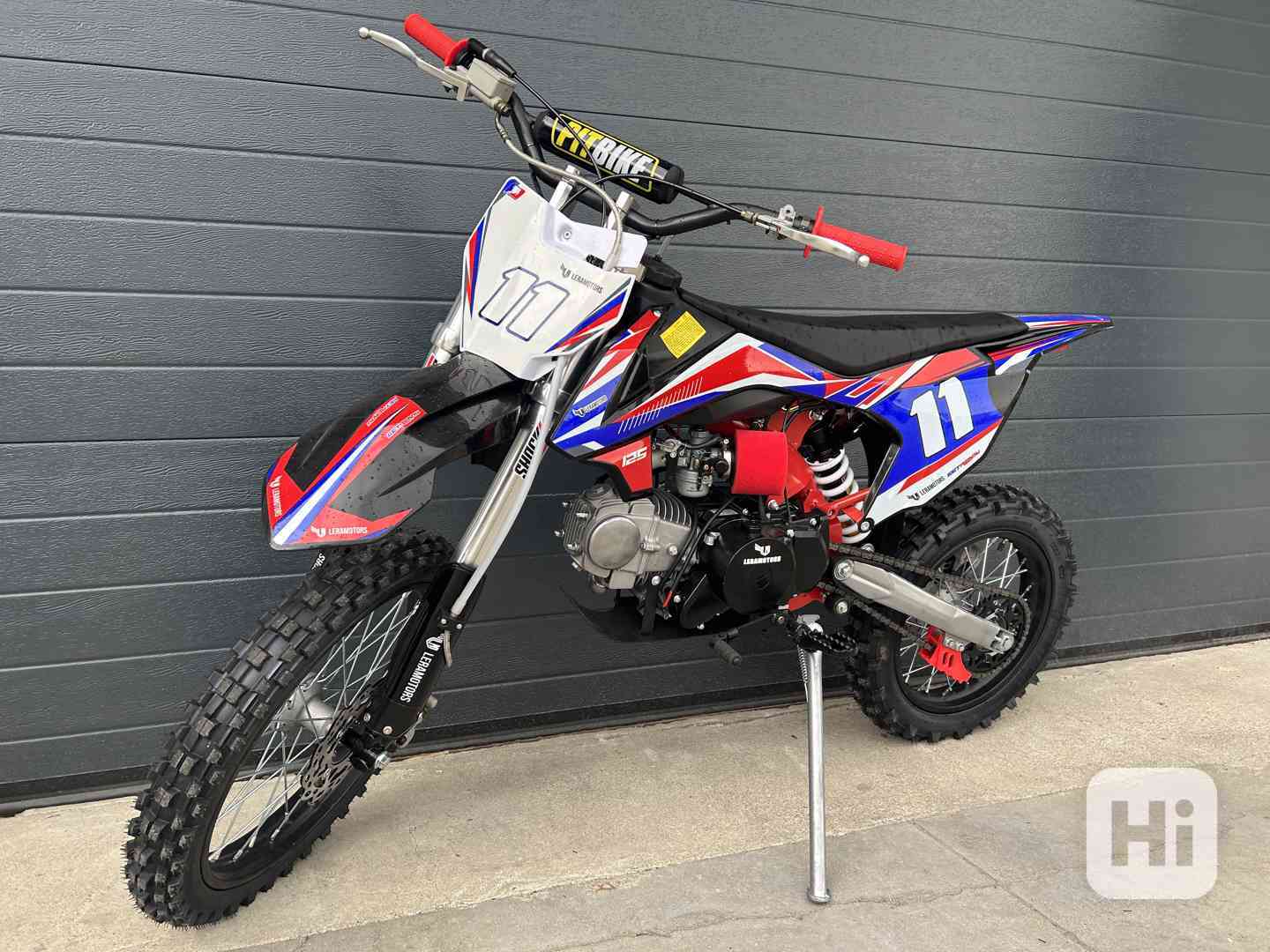 Pitbike Leramotors Shark 125ccm E-Start 4T 17 14 - bazar - Hyperinzerce.cz