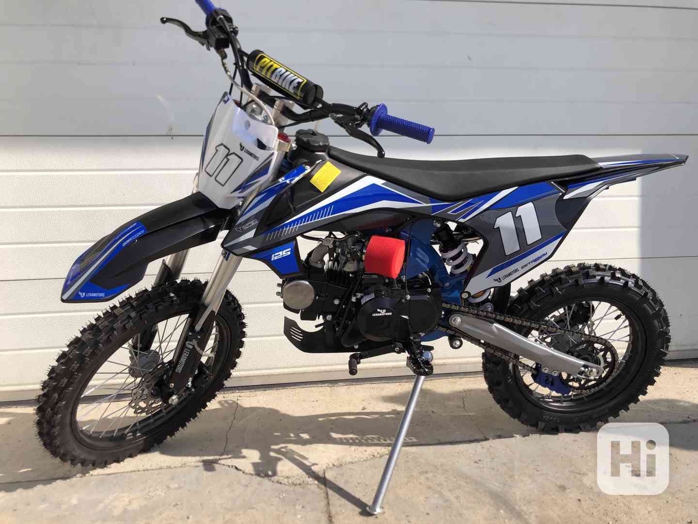 Pitbike Leramotors Shark 125ccm E-Start 4T 17 14 - bazar - Hyperinzerce.cz