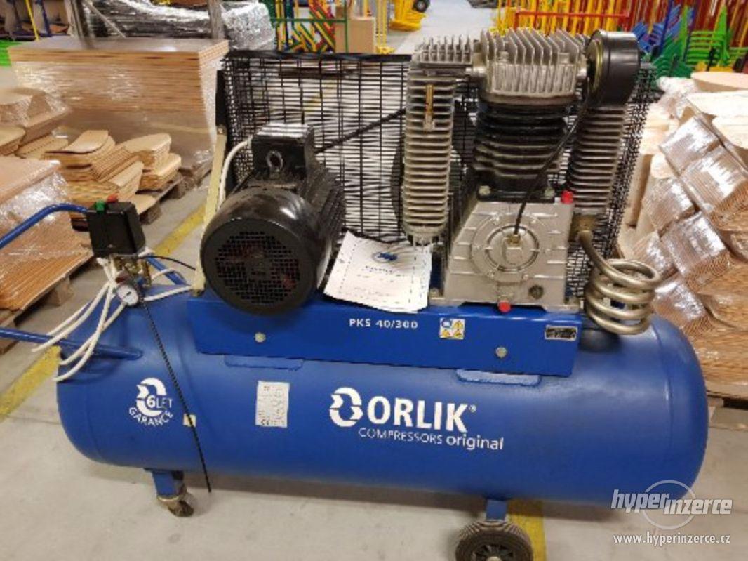 Kompresor Orlík PKS 40 dvouválec - bazar - Hyperinzerce.cz